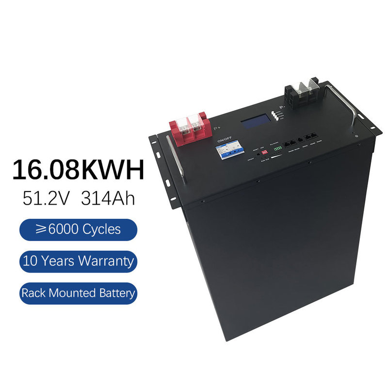 48V 100Ah 300Ah Lithium Ion Battery Boxes Racks Solar Power System Home ...